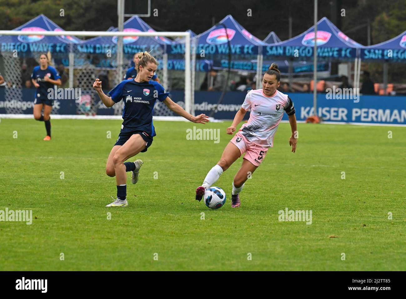 San Diego, California, USA. 02nd Apr, 2022. Angel City FC defender ...