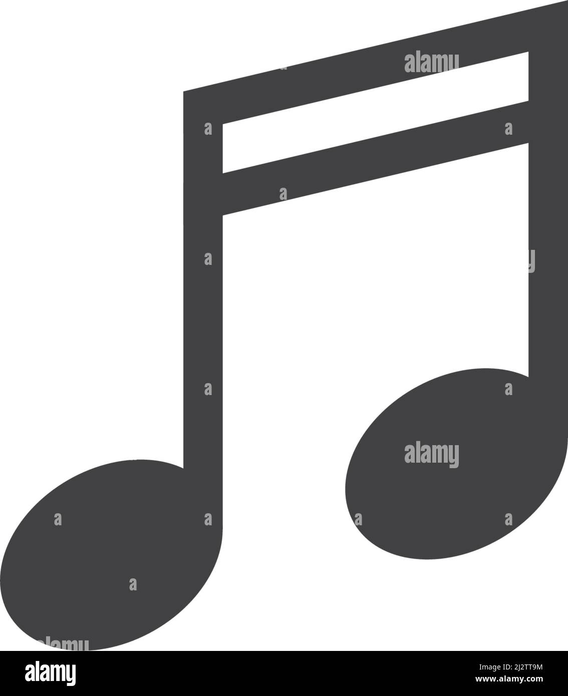 Eight note Stock Vector Images - Alamy