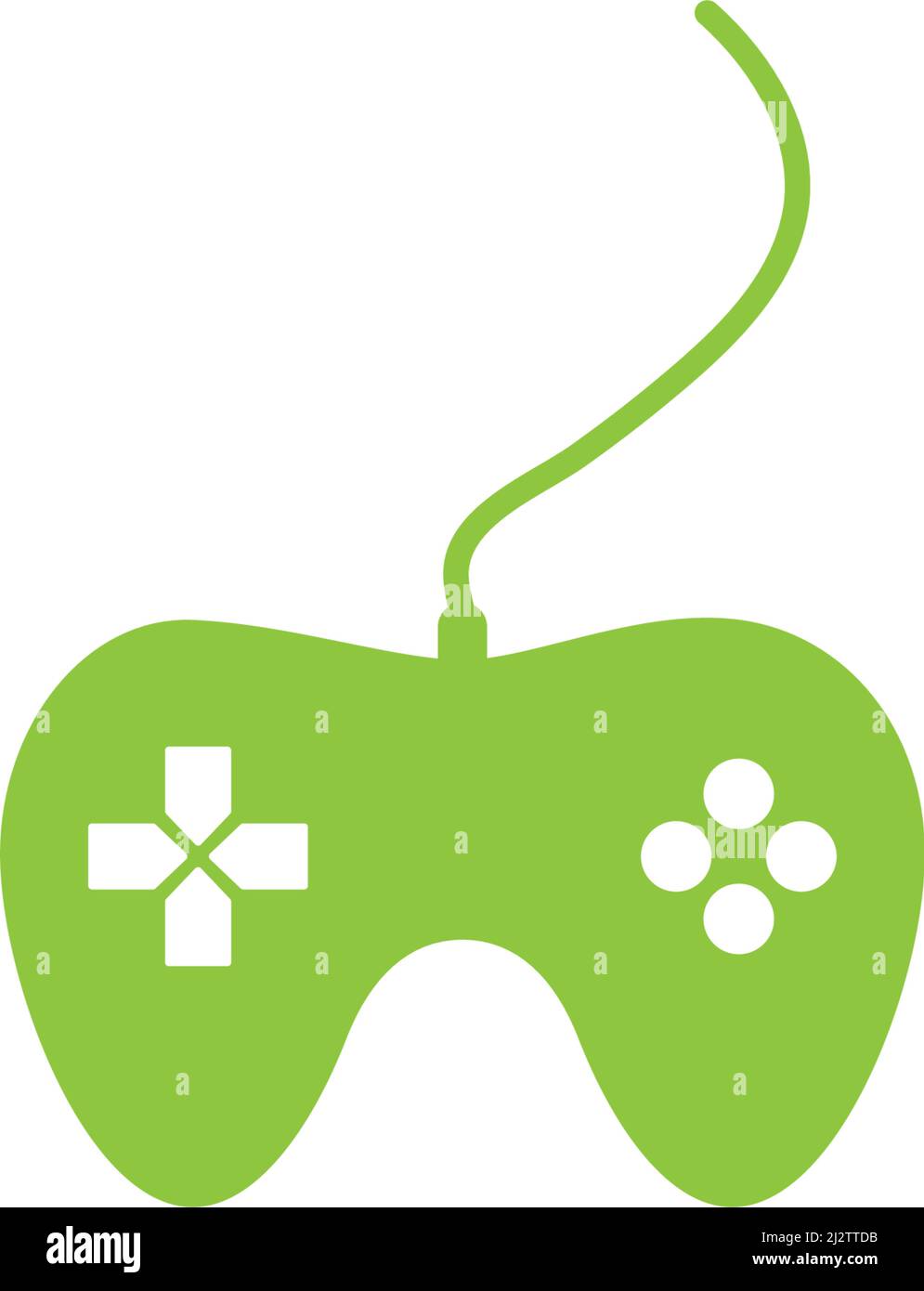 Joystick logo illustration vector template Stock Vector Image & Art - Alamy