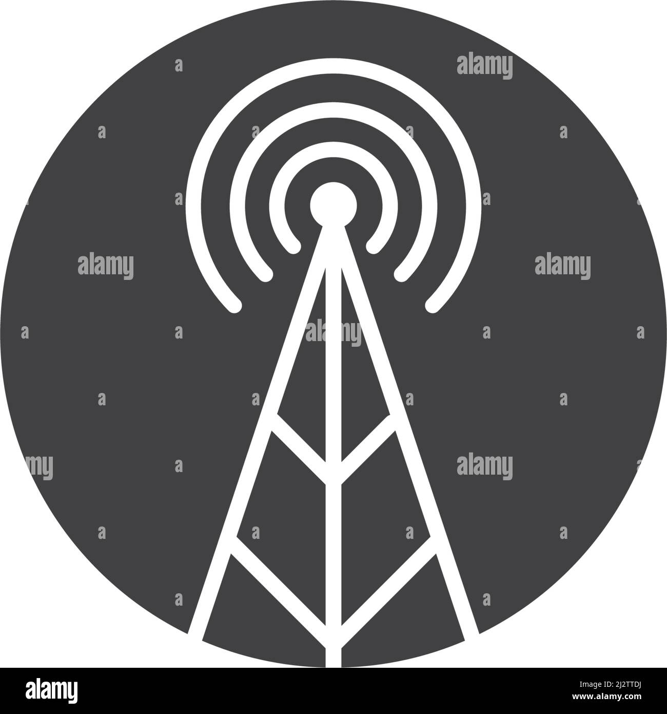 Access to tower Stock Vector Images - Alamy