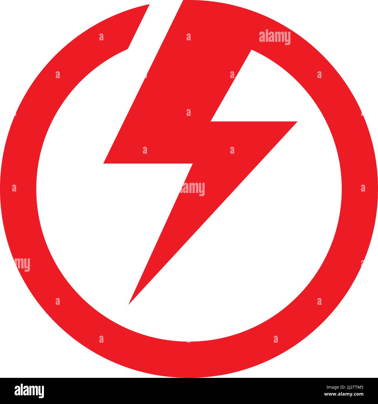 Power button icon Stock Vector Images - Alamy