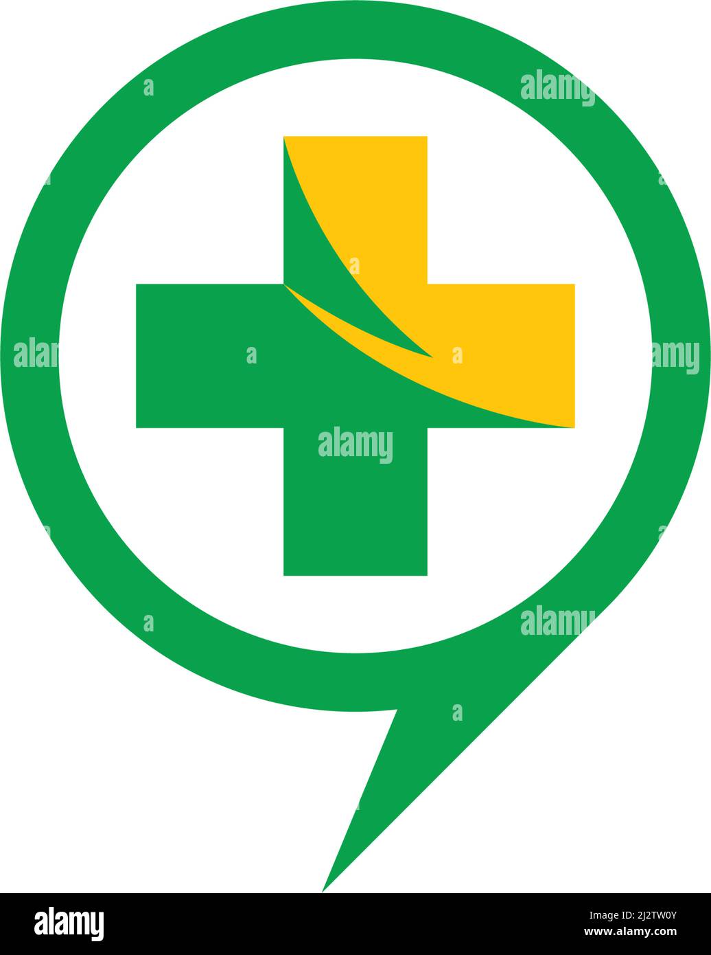 Cross Medical Logo template vector illustration design Stock Vector ...