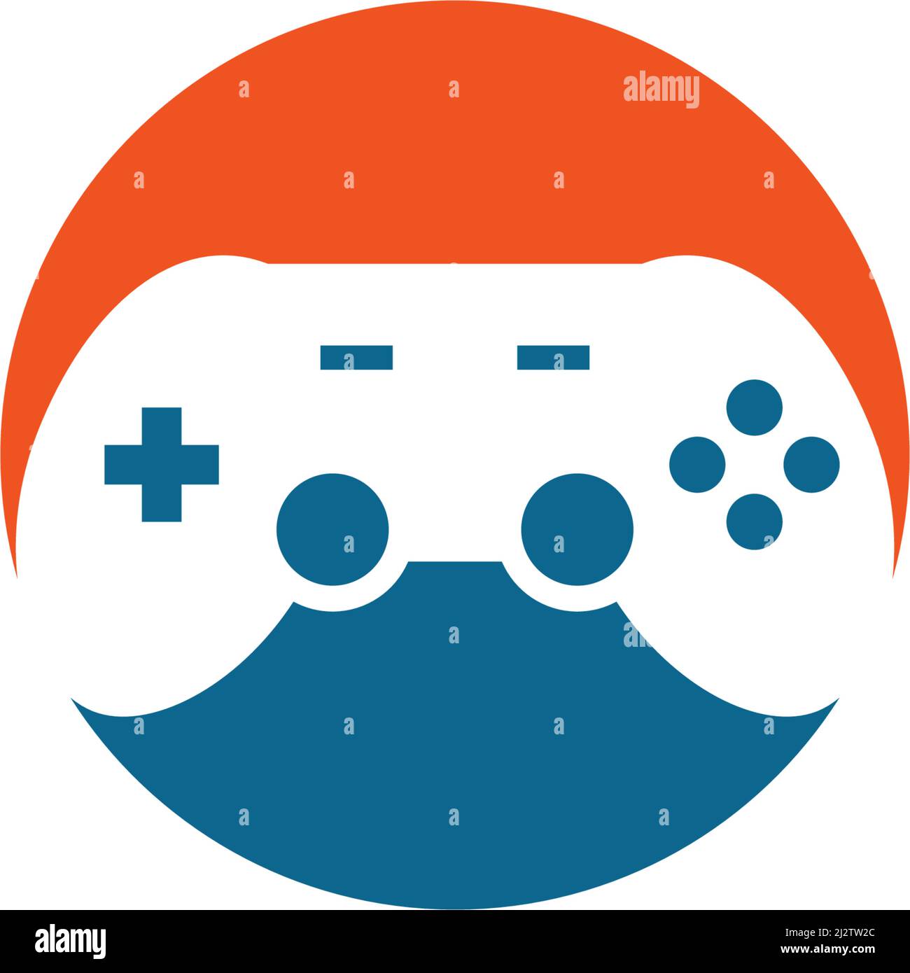 Joystick logo illustration vector template Stock Vector Image & Art - Alamy