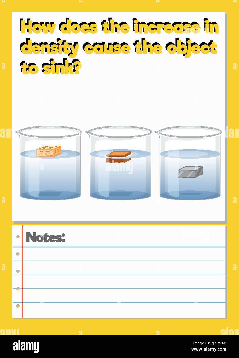 Science Experiment Log Worksheet illustration Stock Vector Image & Art ...