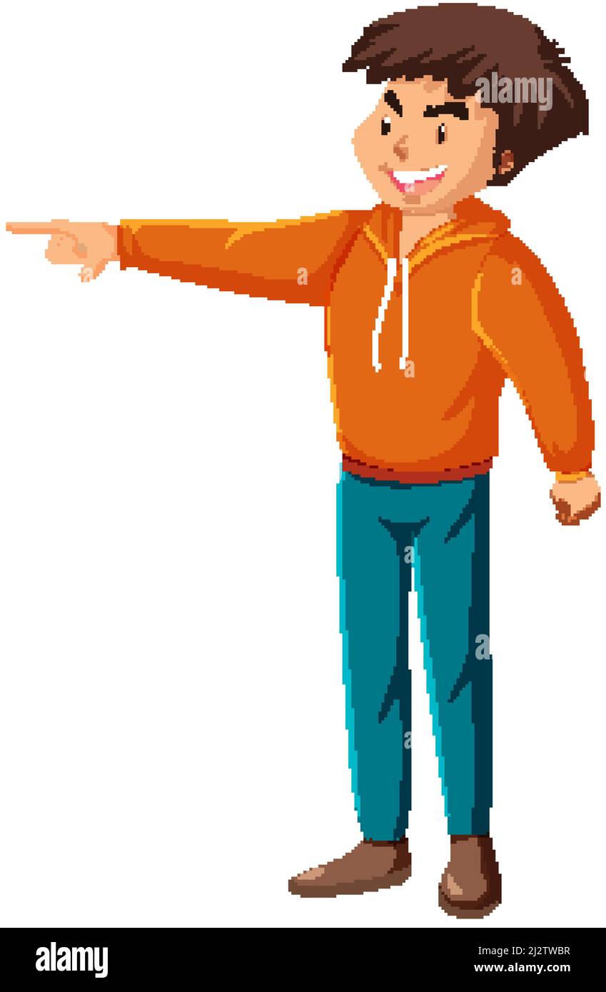Active man in coach outfits cartoon character illustration Stock Vector ...