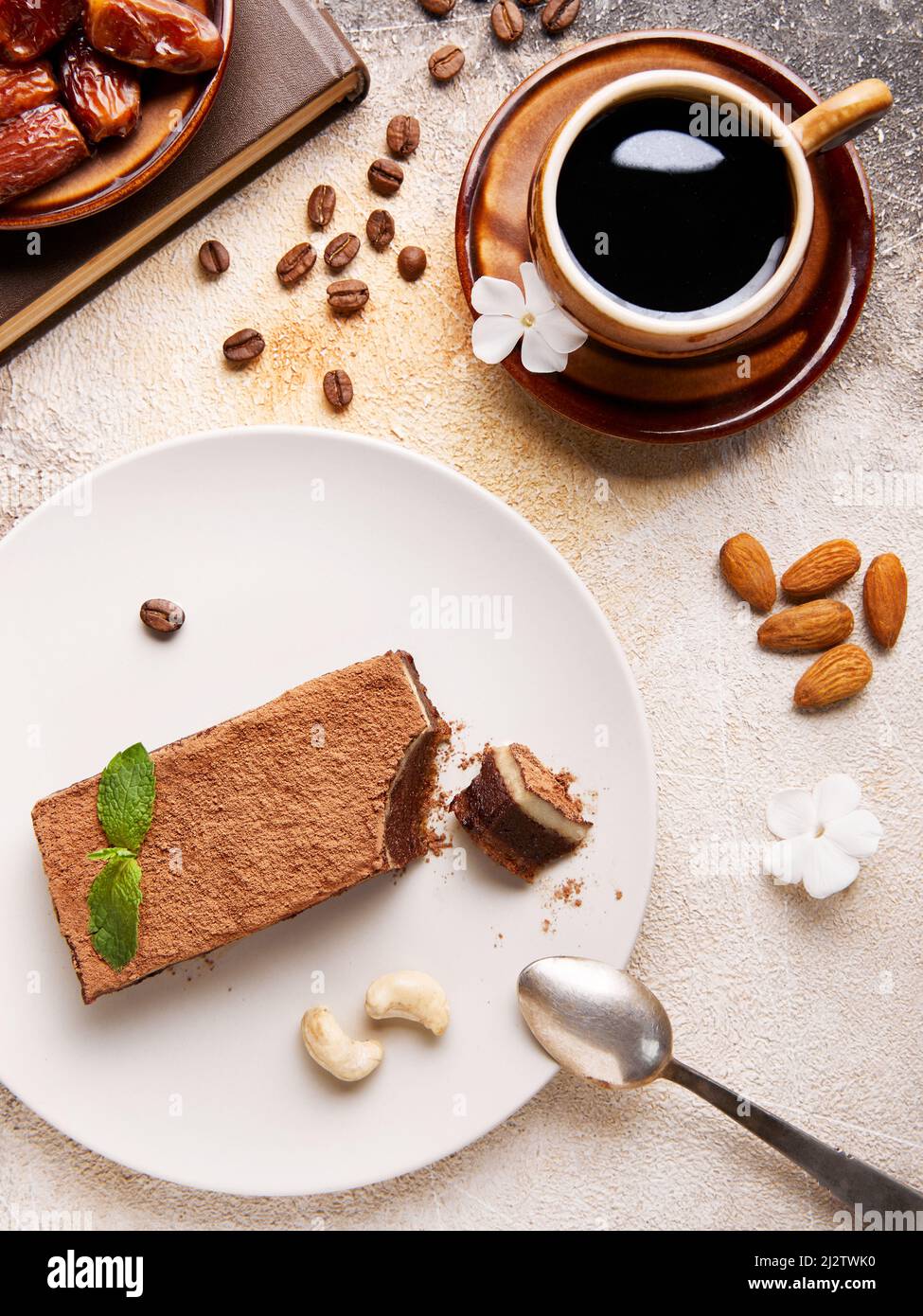 Tiramisu cafe hi-res stock photography and images - Alamy