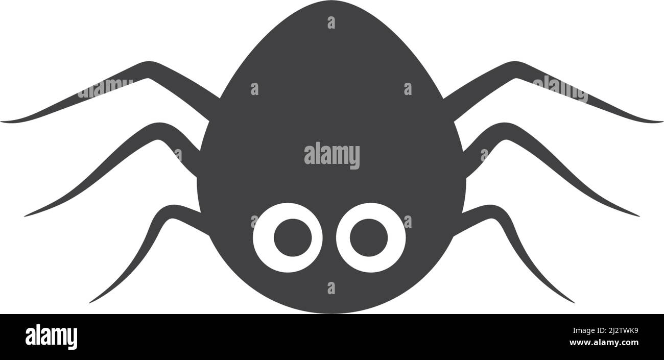 Spider illustration Cut Out Stock Images & Pictures - Alamy