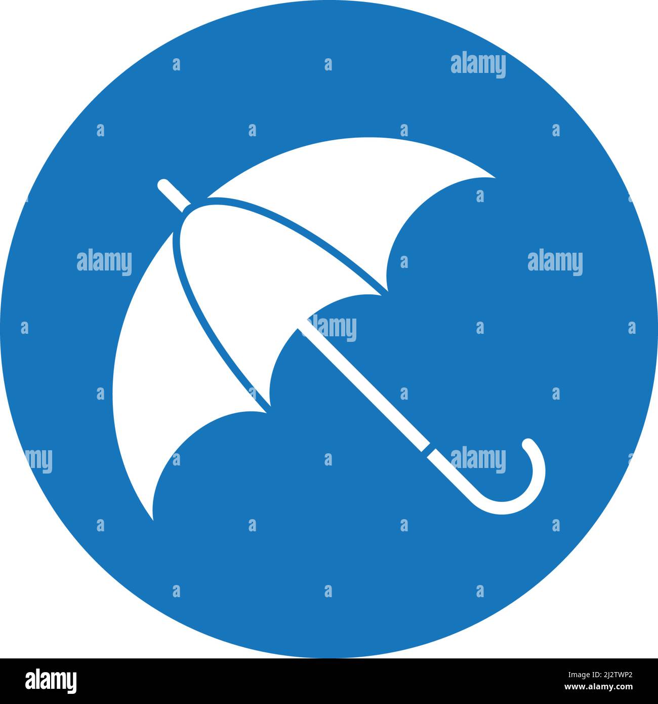 Umbrella logo concept vector template Stock Vector Image & Art - Alamy