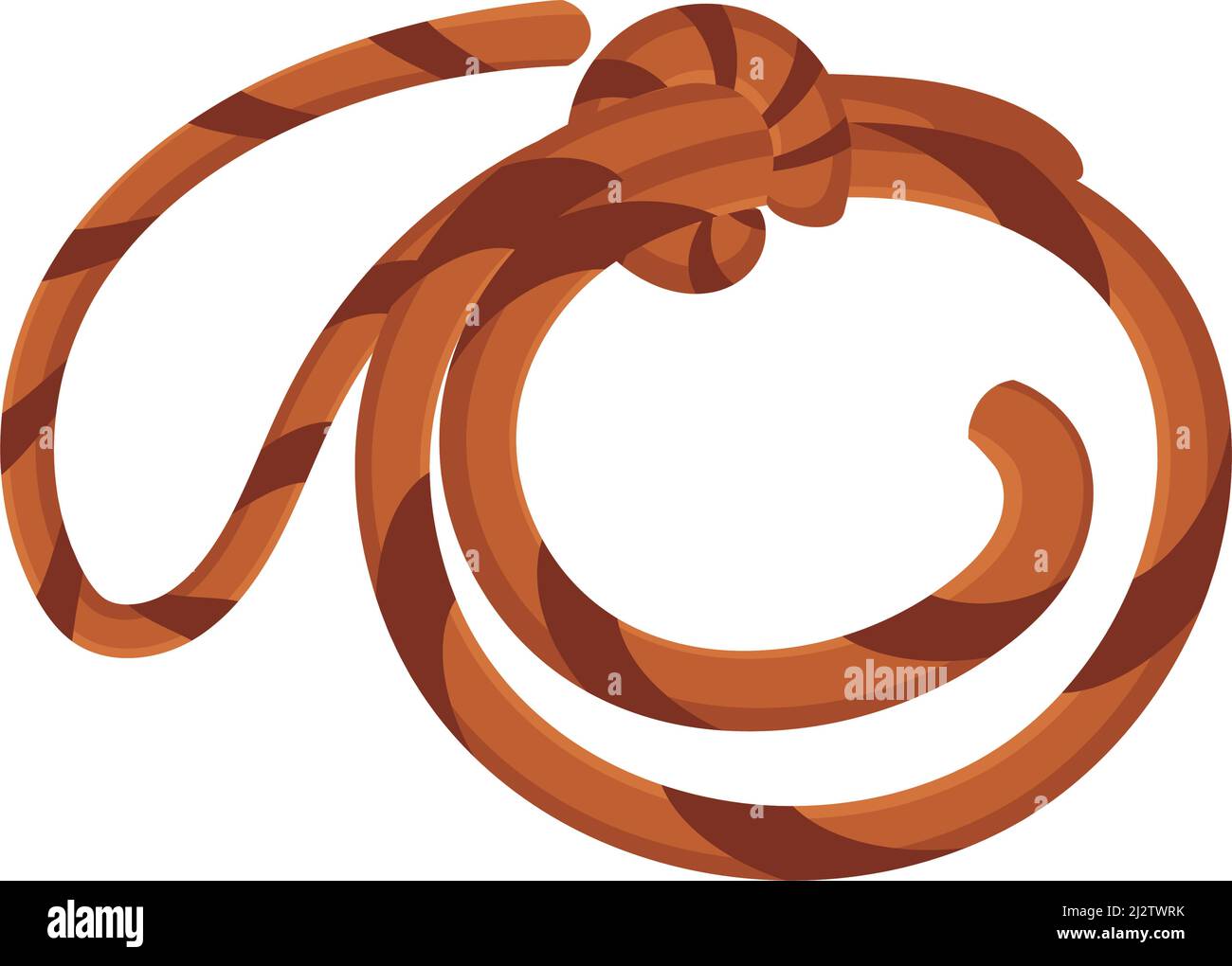 cowboy rope icon Stock Vector Image & Art - Alamy