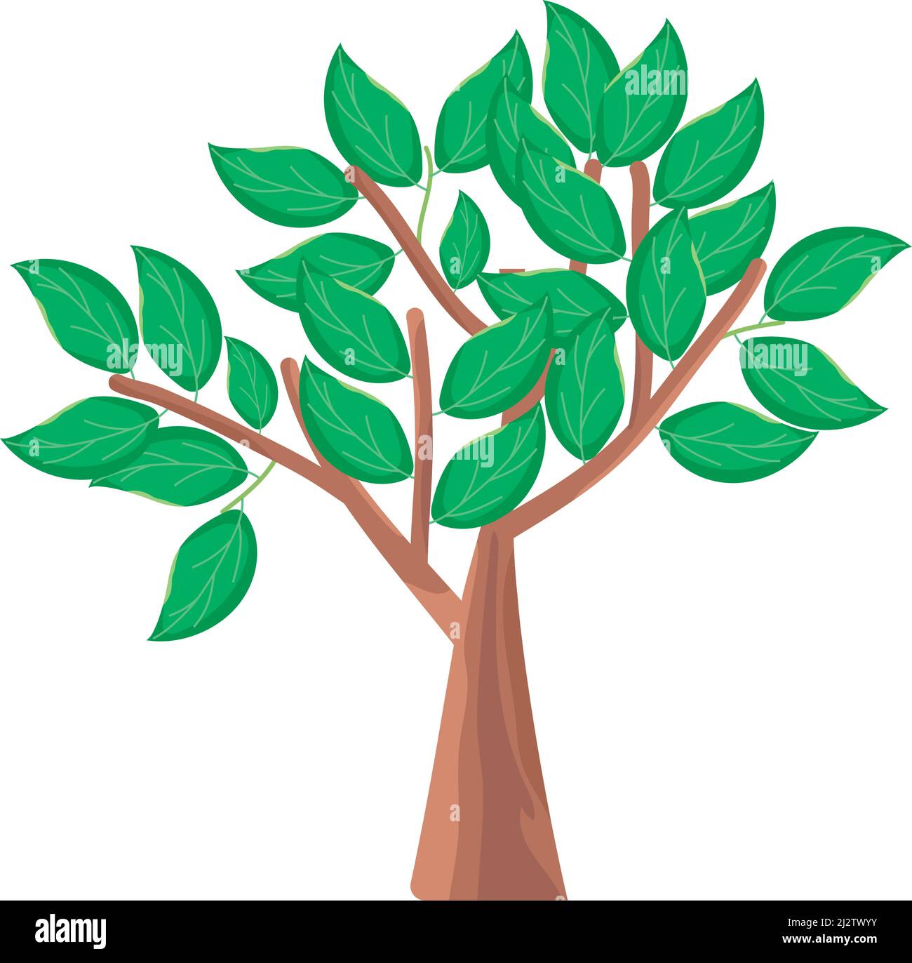 small tree icon Stock Vector Image & Art - Alamy