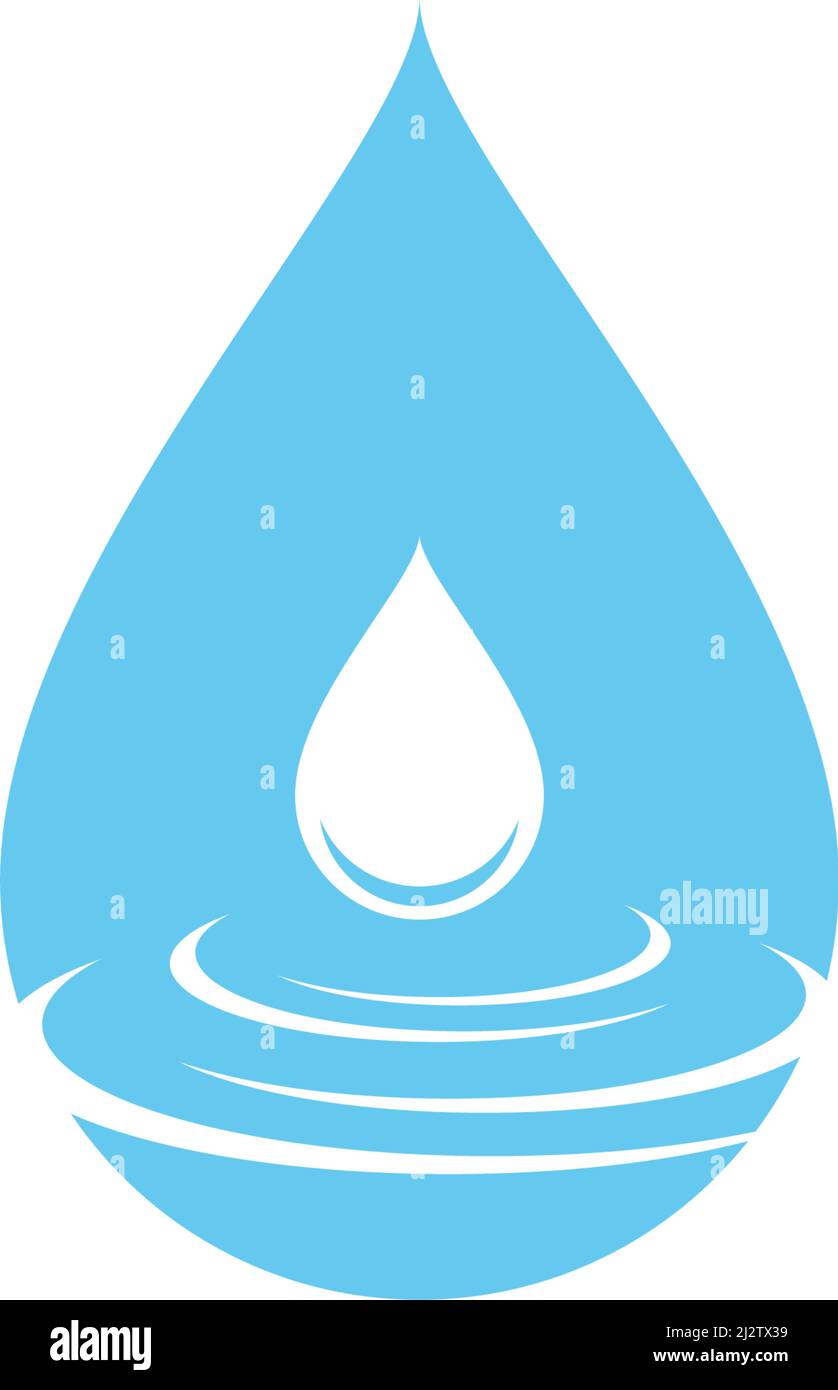 water drop Logo Template vector illustration Stock Vector Image & Art ...