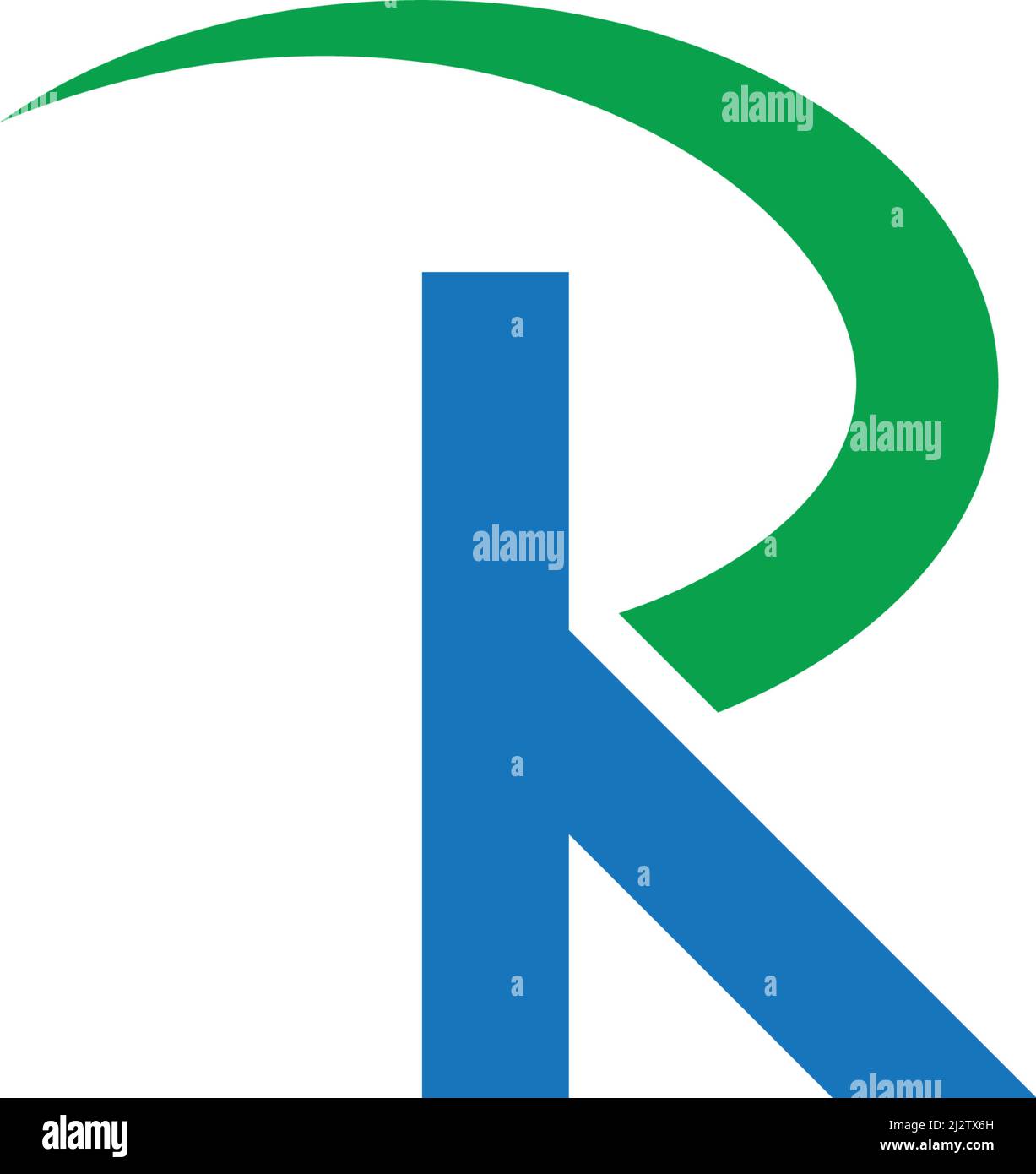 R and k letter icon hi-res stock photography and images - Alamy