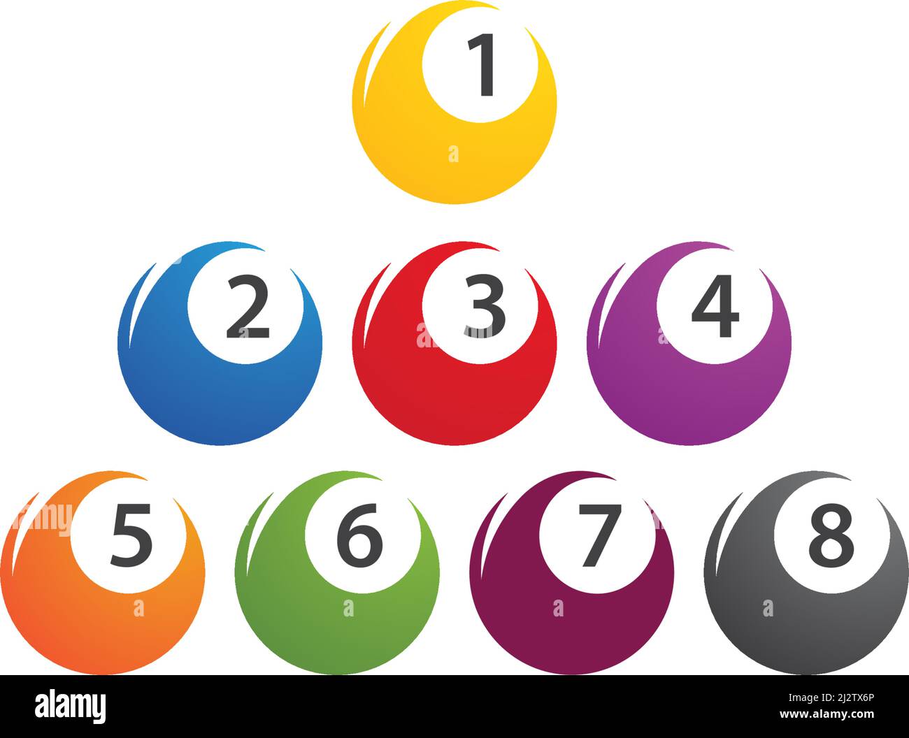 Billiards template Cut Out Stock Images & Pictures - Alamy