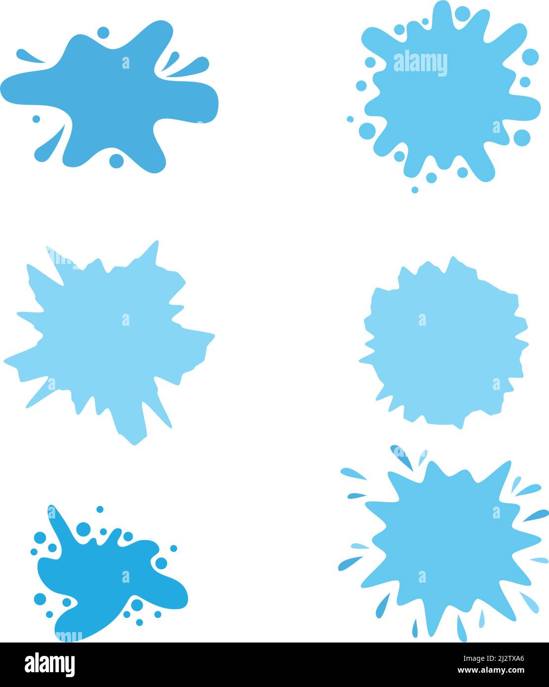 Water Splash logo vector ilustration Stock Vector Image & Art - Alamy