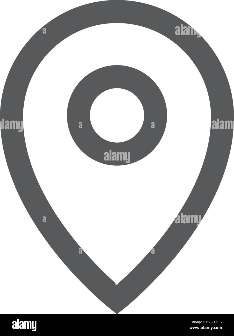 Location point Logo vector template Stock Vector Image & Art - Alamy