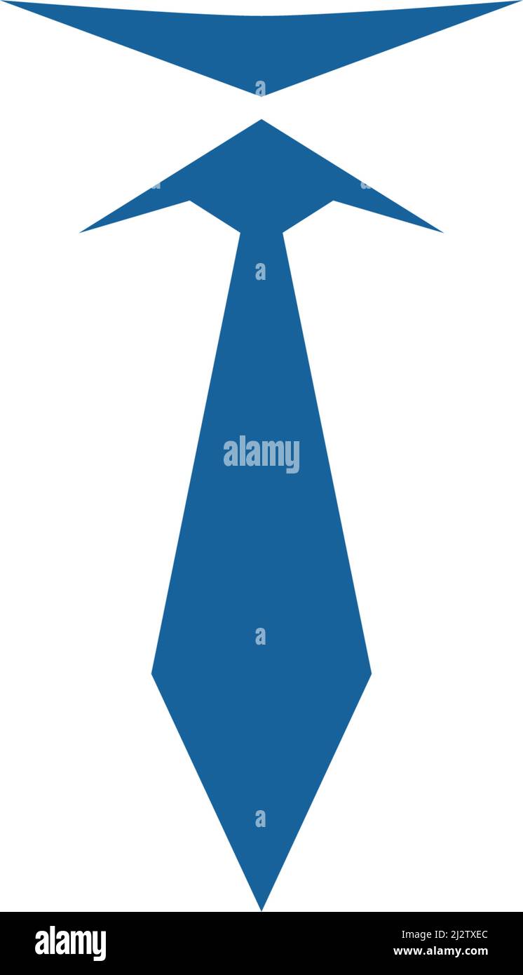 Tie logo illustration vector template Stock Vector Image & Art - Alamy