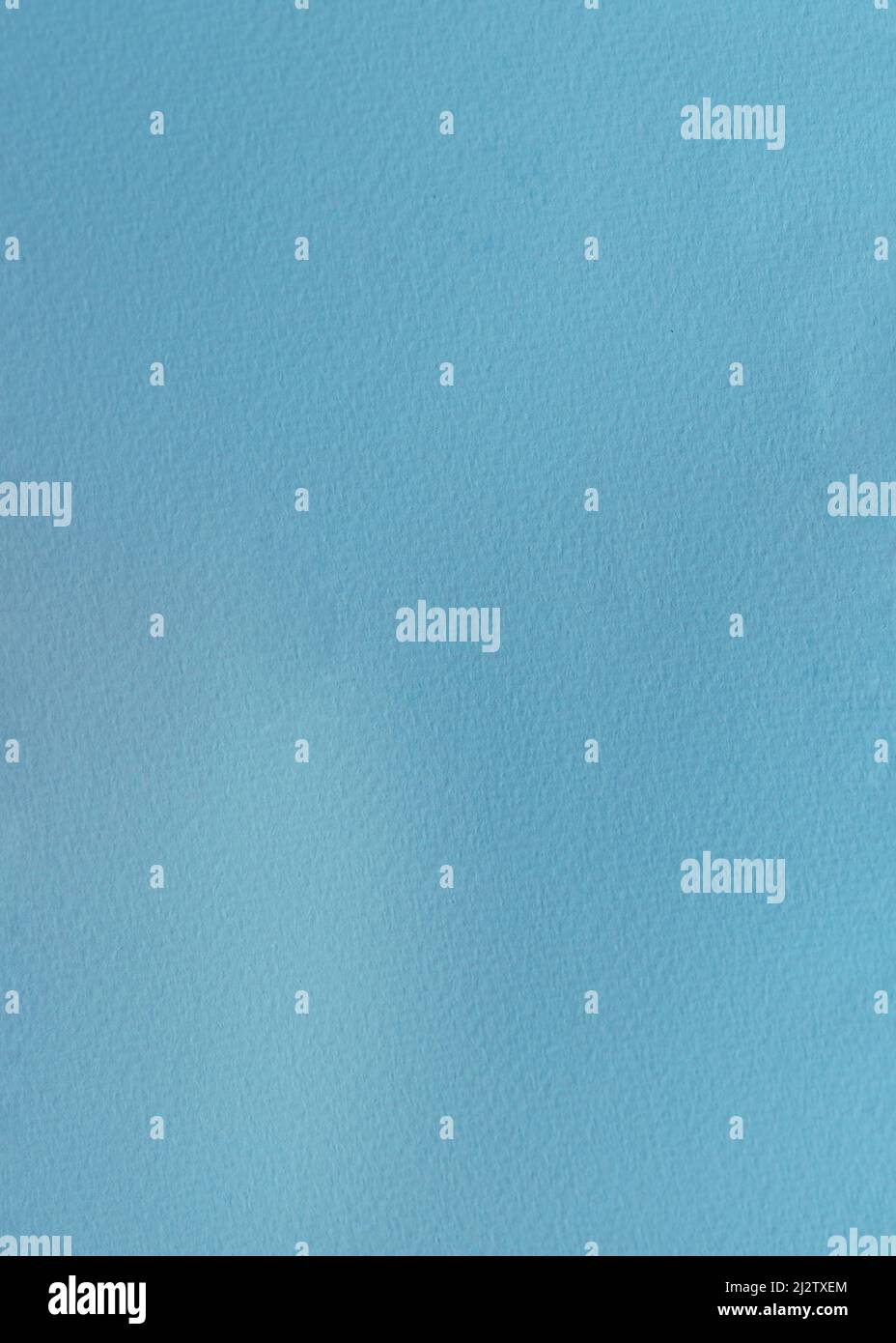 blank blue paper texture background. Structure of dense turquoise ...