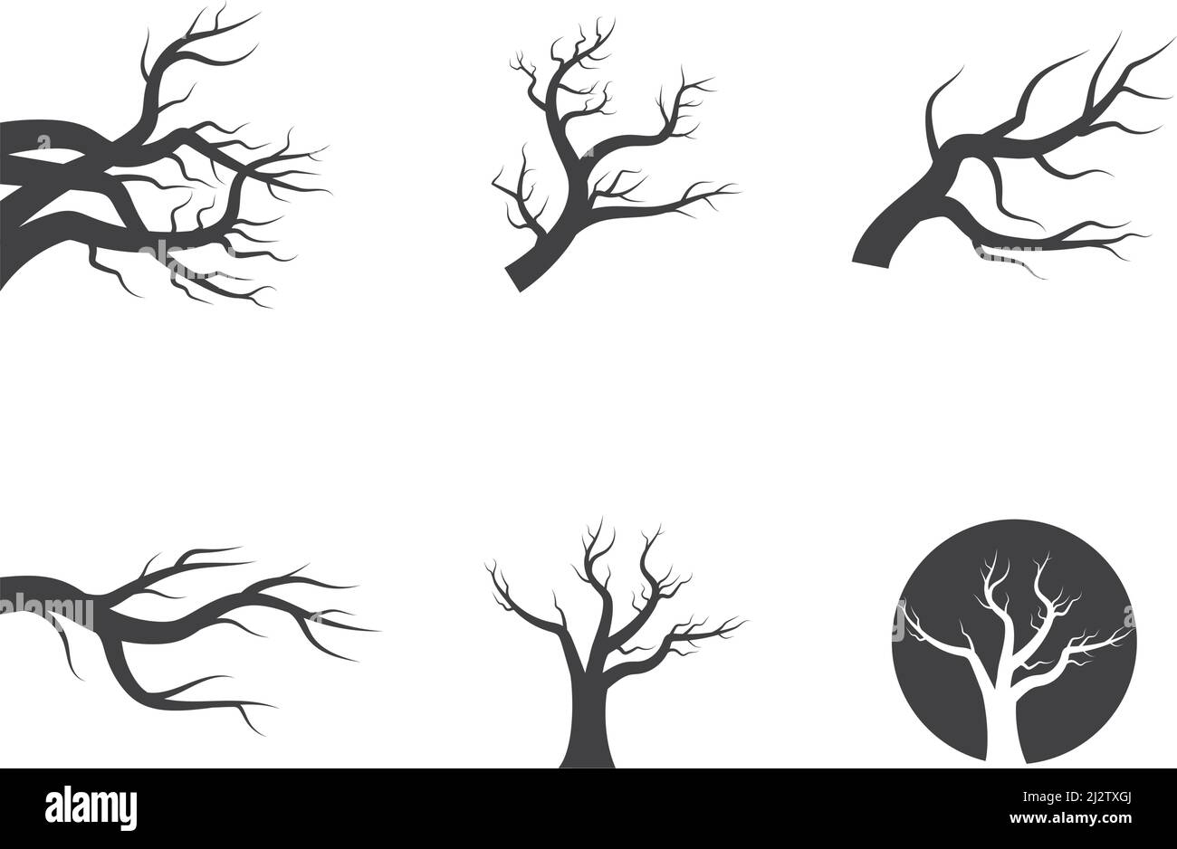 Tree logo template vector illustration Stock Vector Image & Art - Alamy
