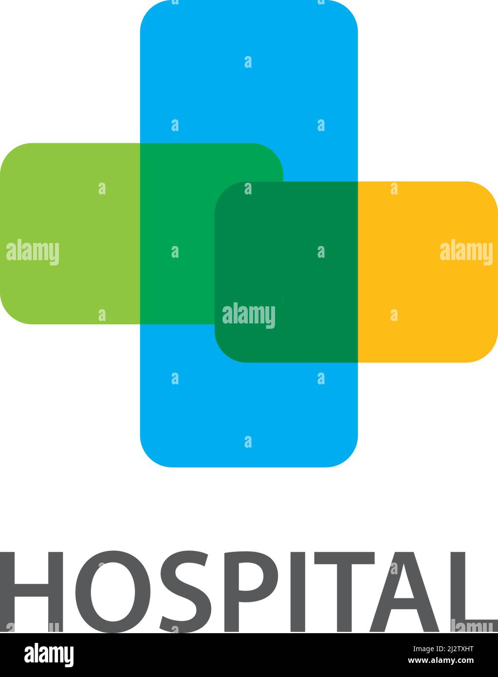 Cross Medical Logo template vector illustration design Stock Vector ...