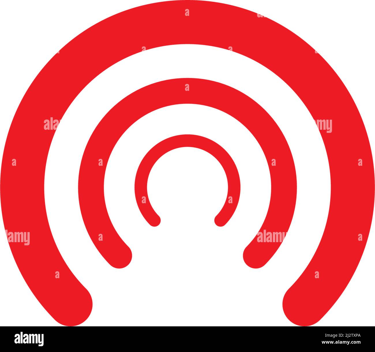 Cellular tower vector vectors hi-res stock photography and images - Alamy