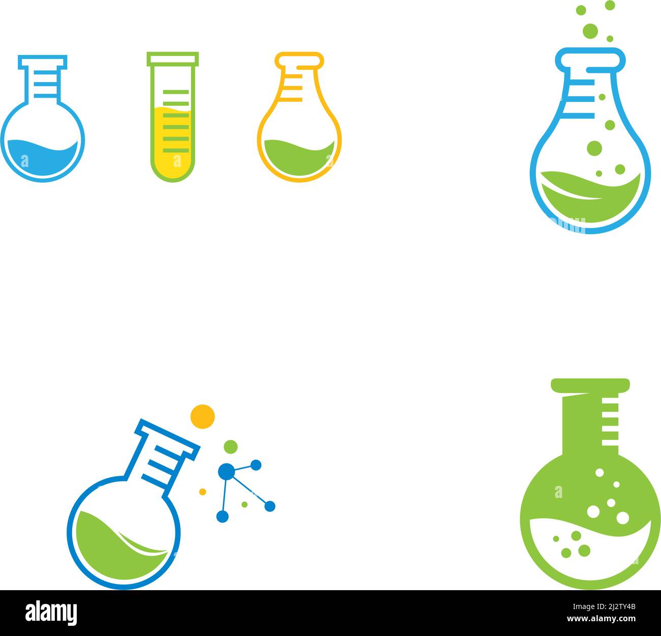 Lab logo vector icon template Stock Vector Image & Art - Alamy