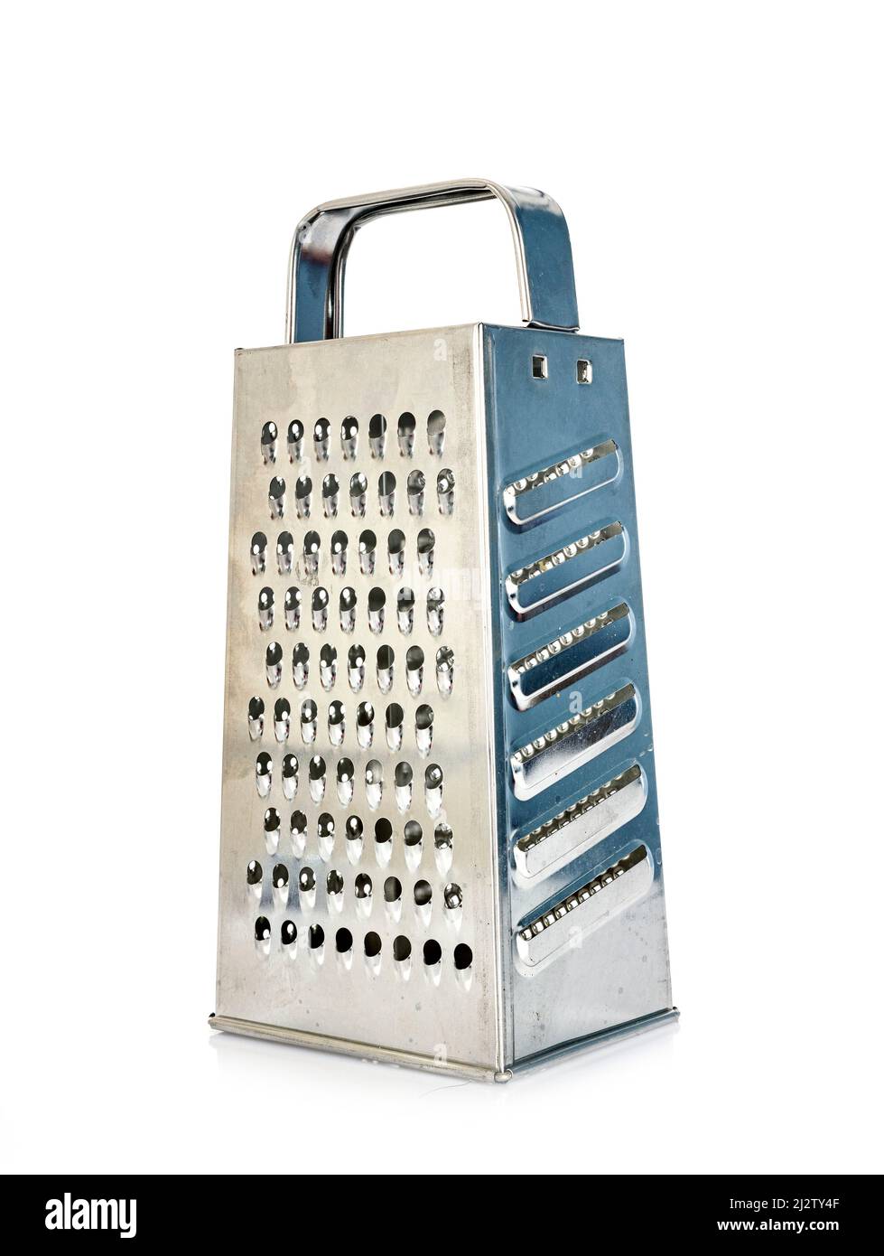 cheese grater in front of white background Stock Photo - Alamy