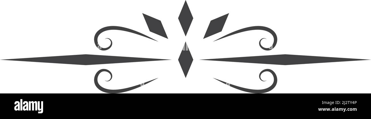 Border line design vector template Stock Vector Image & Art - Alamy