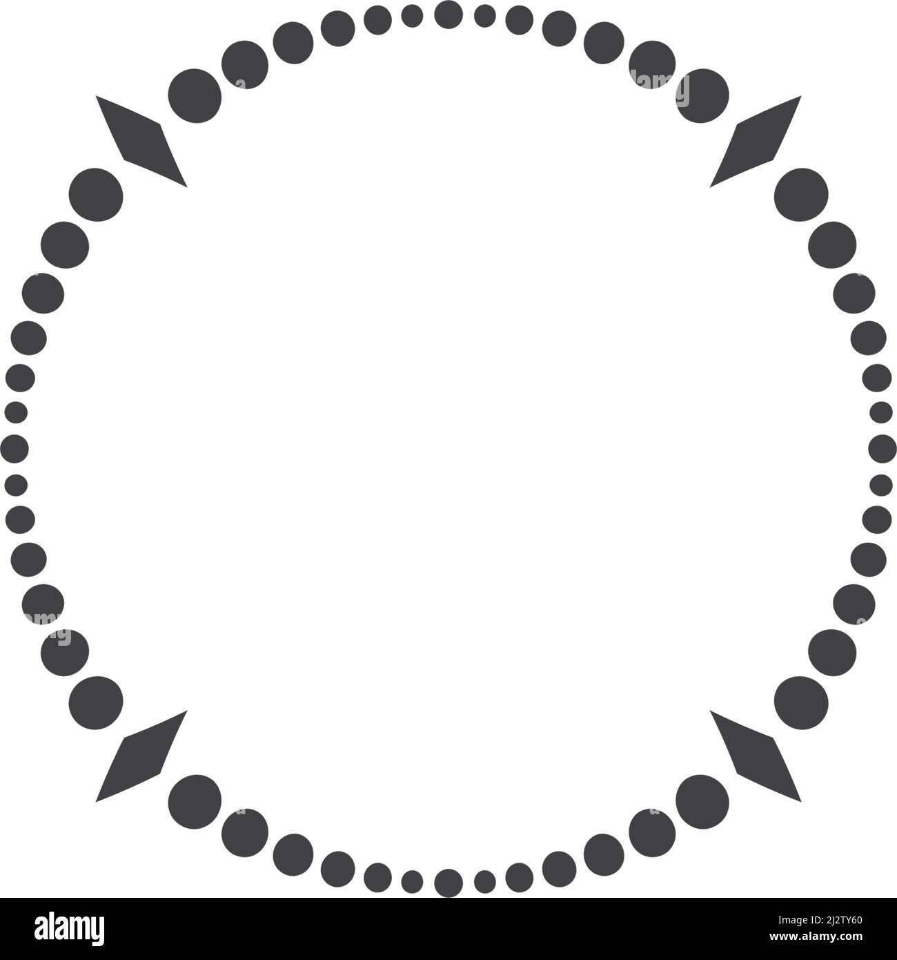 Border line design vector template Stock Vector Image & Art - Alamy