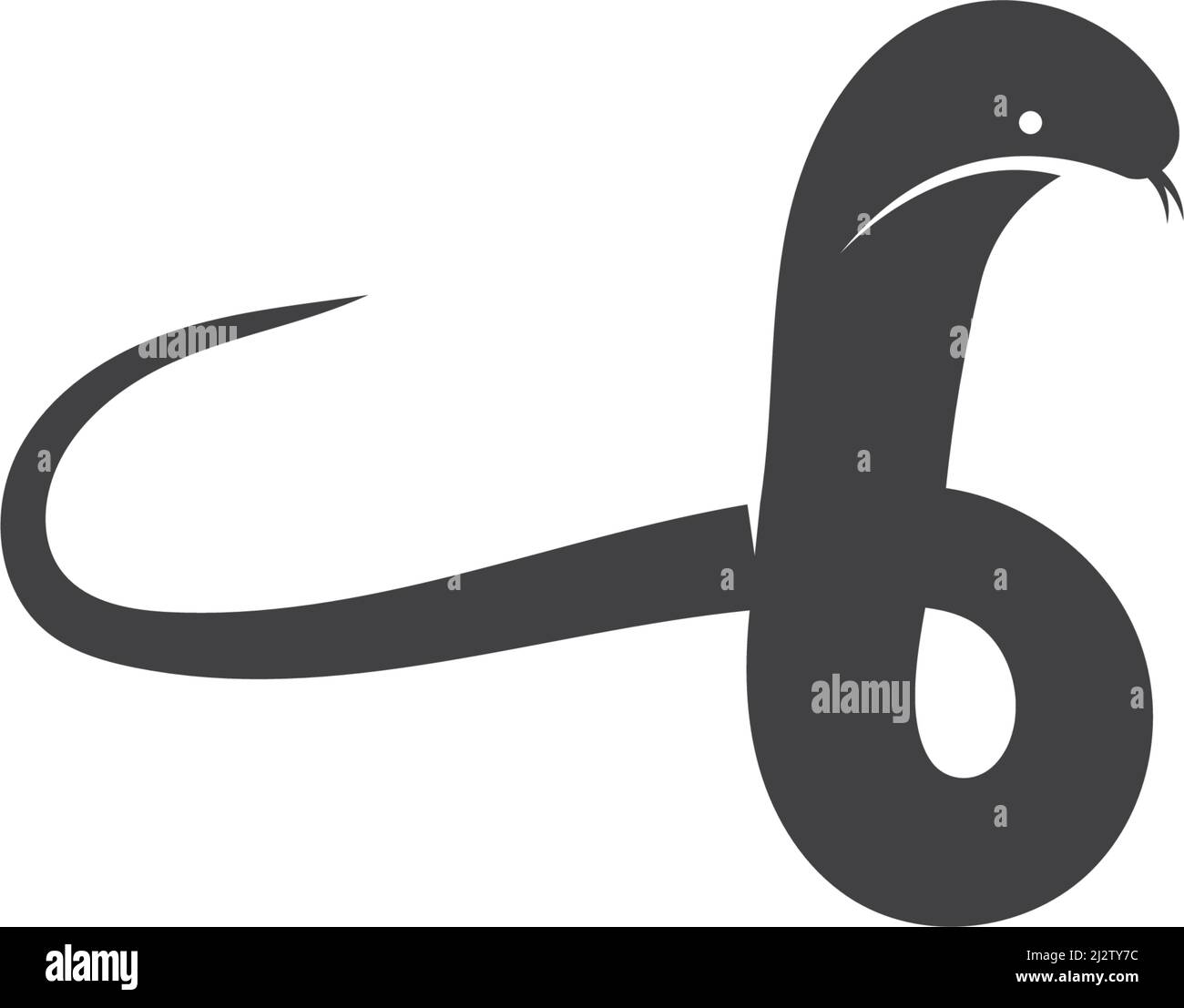 Python snake logo vector hi-res stock photography and images - Alamy