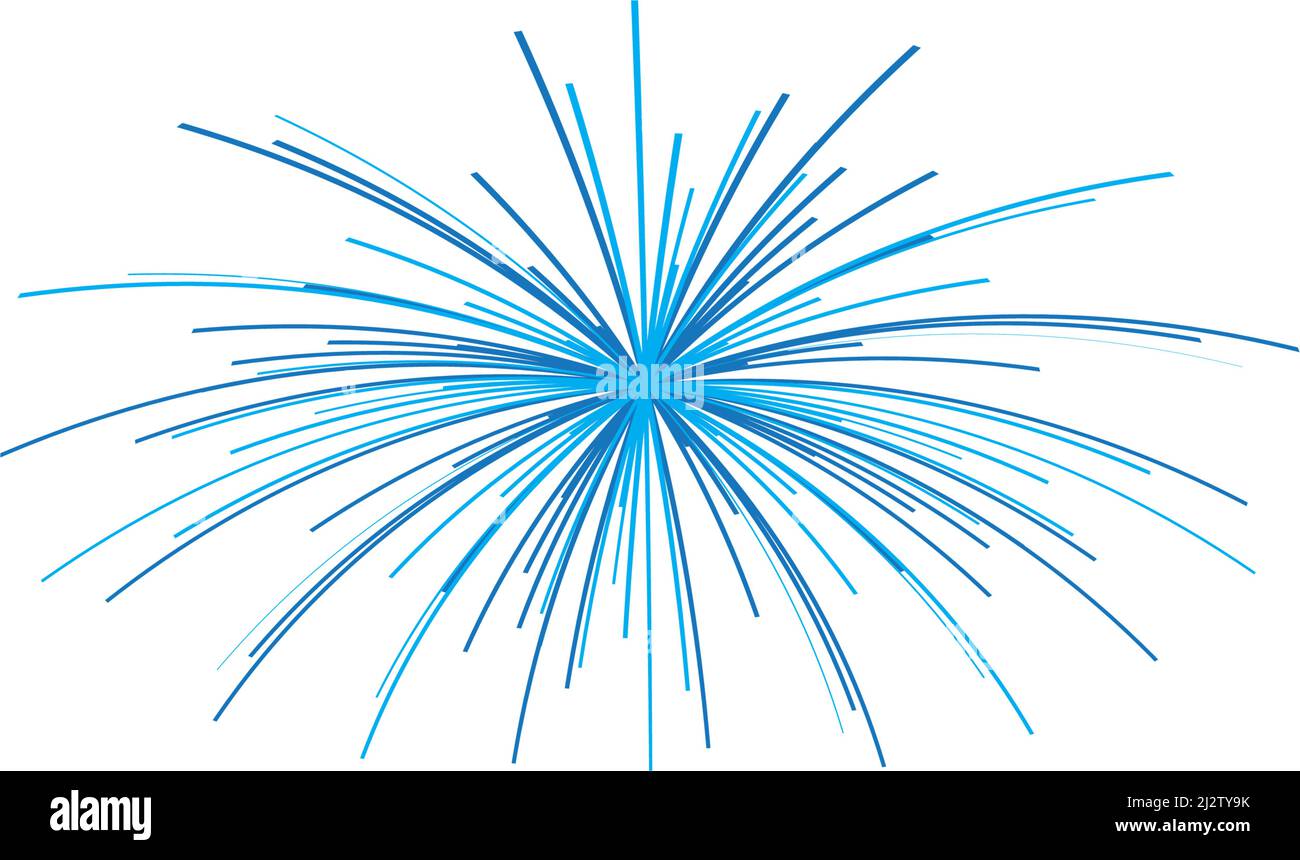 Firework illustration template vector design Stock Vector Image & Art ...