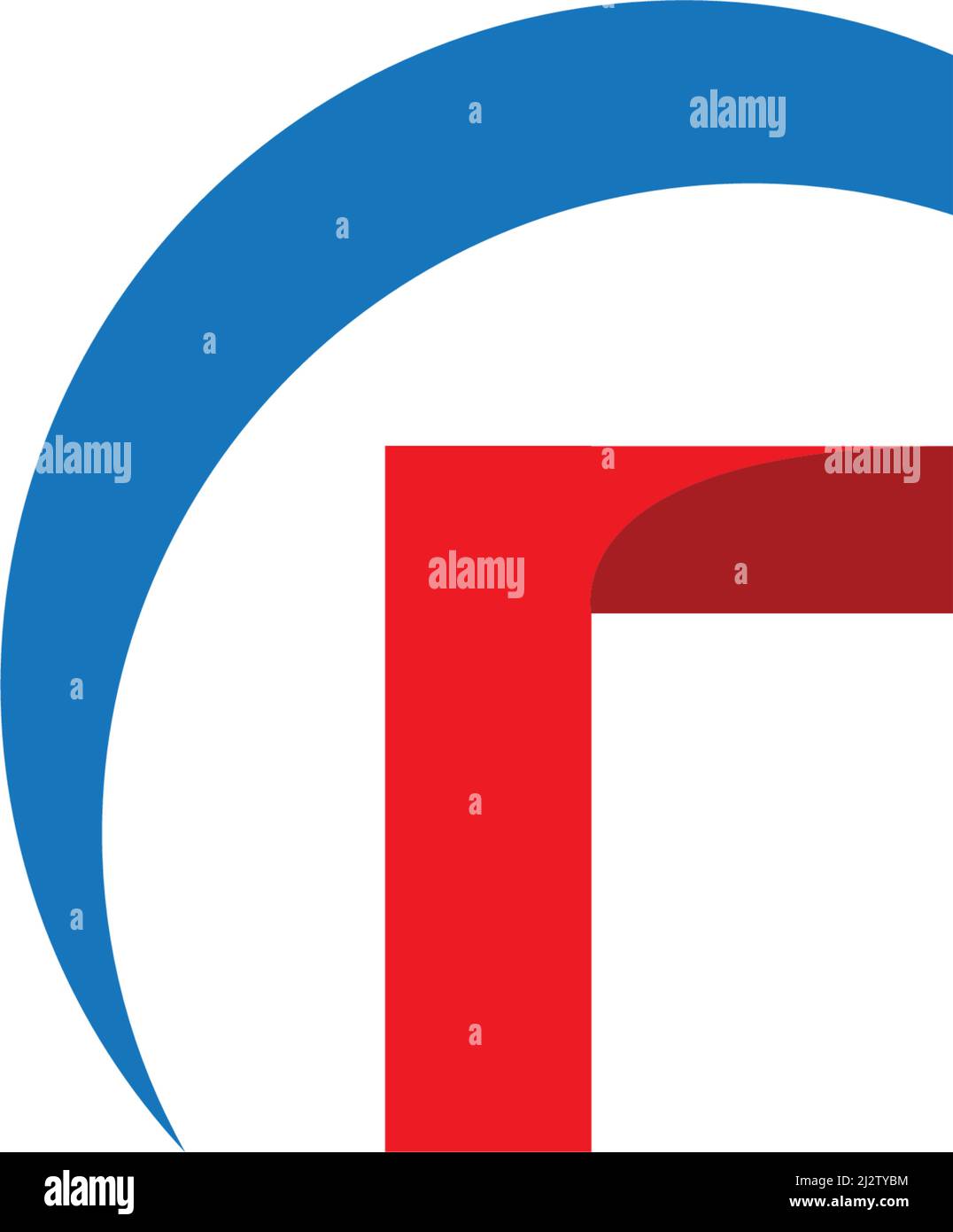 Futuristic type r logo Stock Vector Images - Alamy