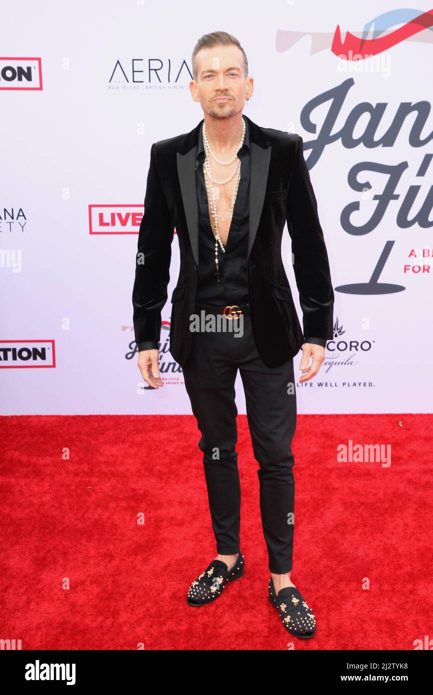 Damon Sharpe attends the 4th Annual GRAMMY Awards Viewing Party to ...