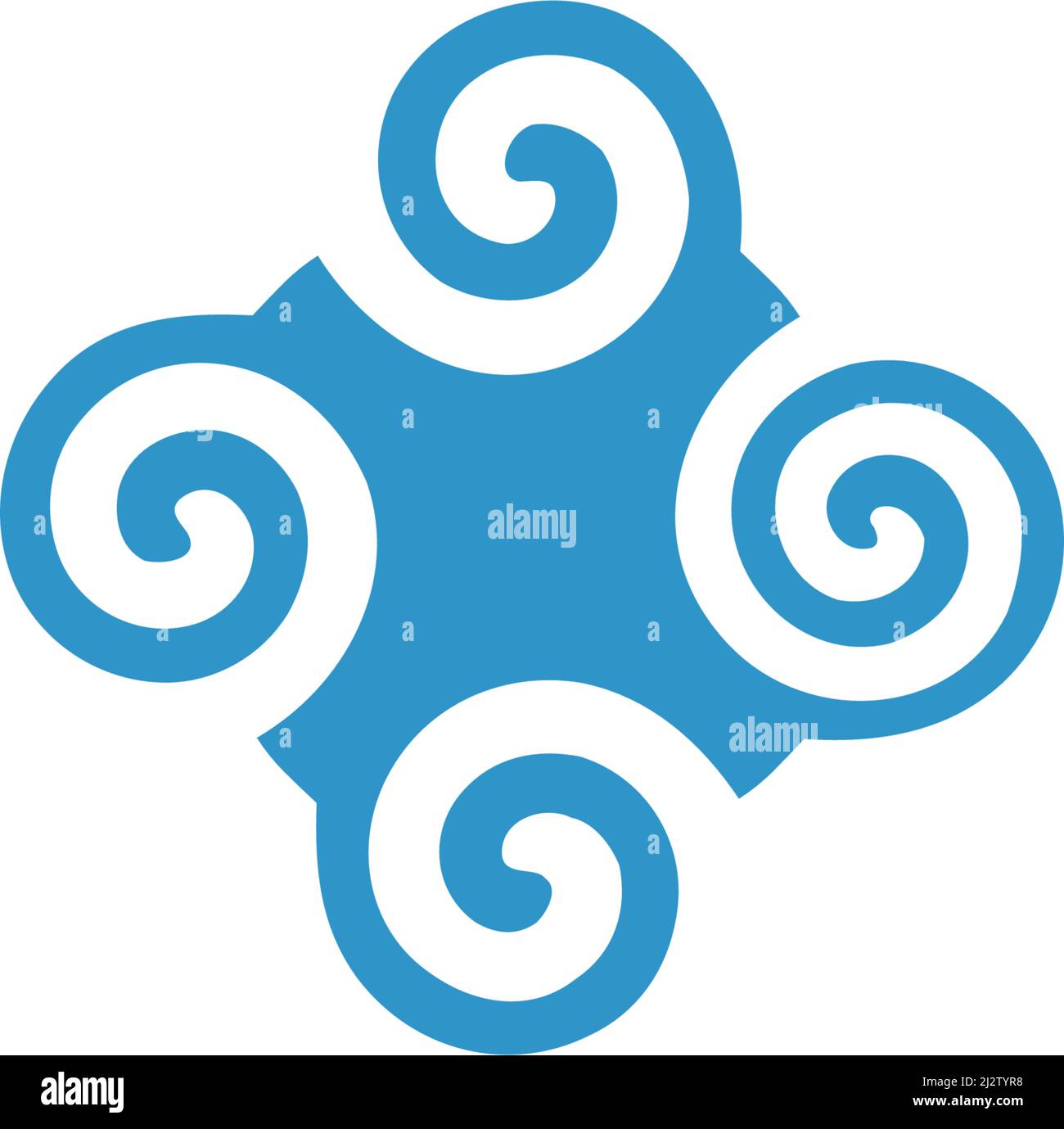 Wind logo illustration vector template Stock Vector Image & Art - Alamy