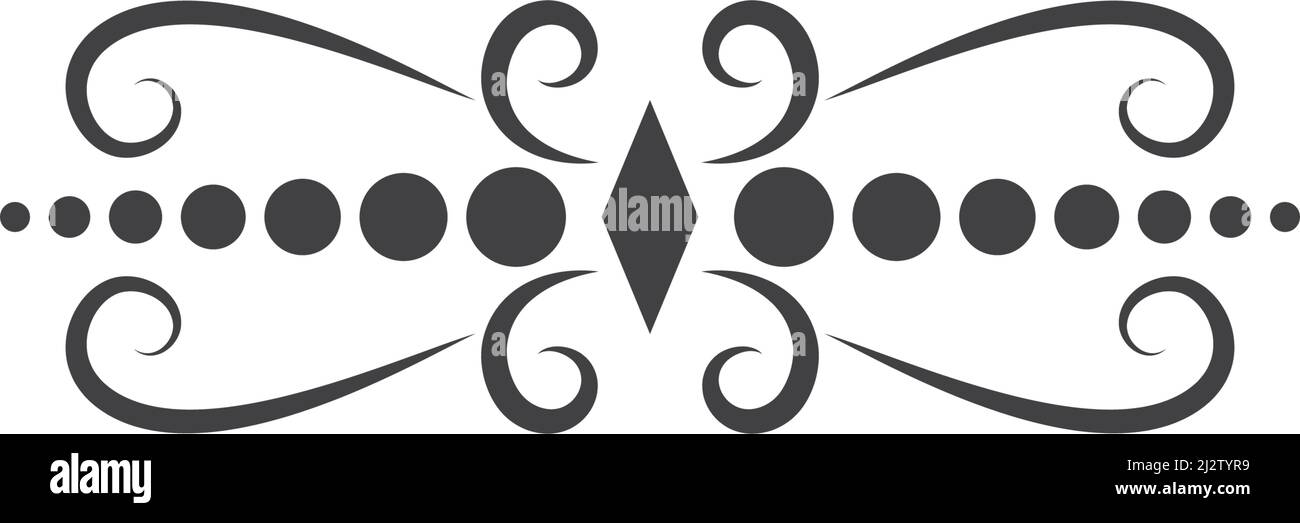 Border line design vector template Stock Vector Image & Art - Alamy