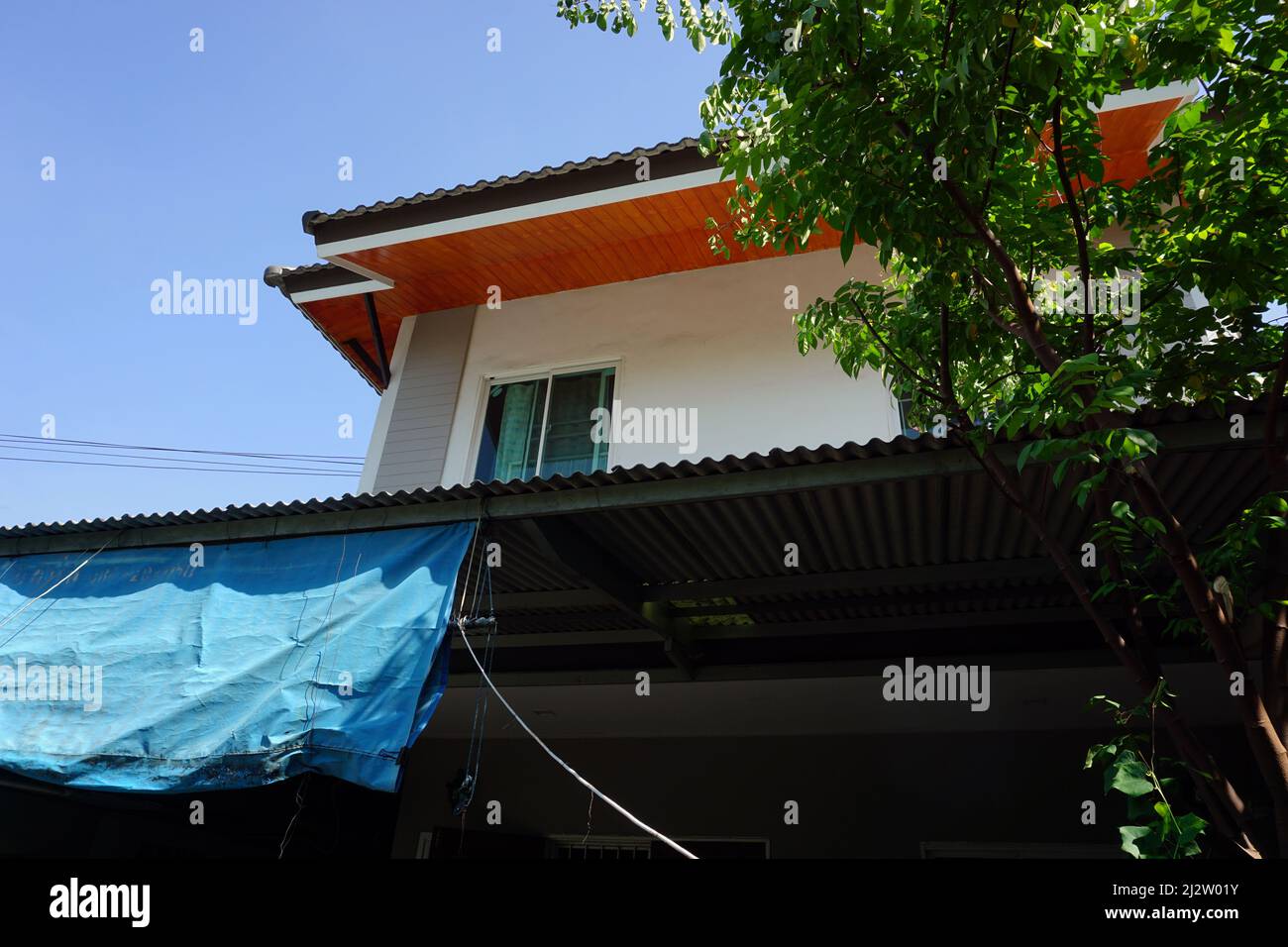 look at the window of my house in the morning Stock Photo - Alamy
