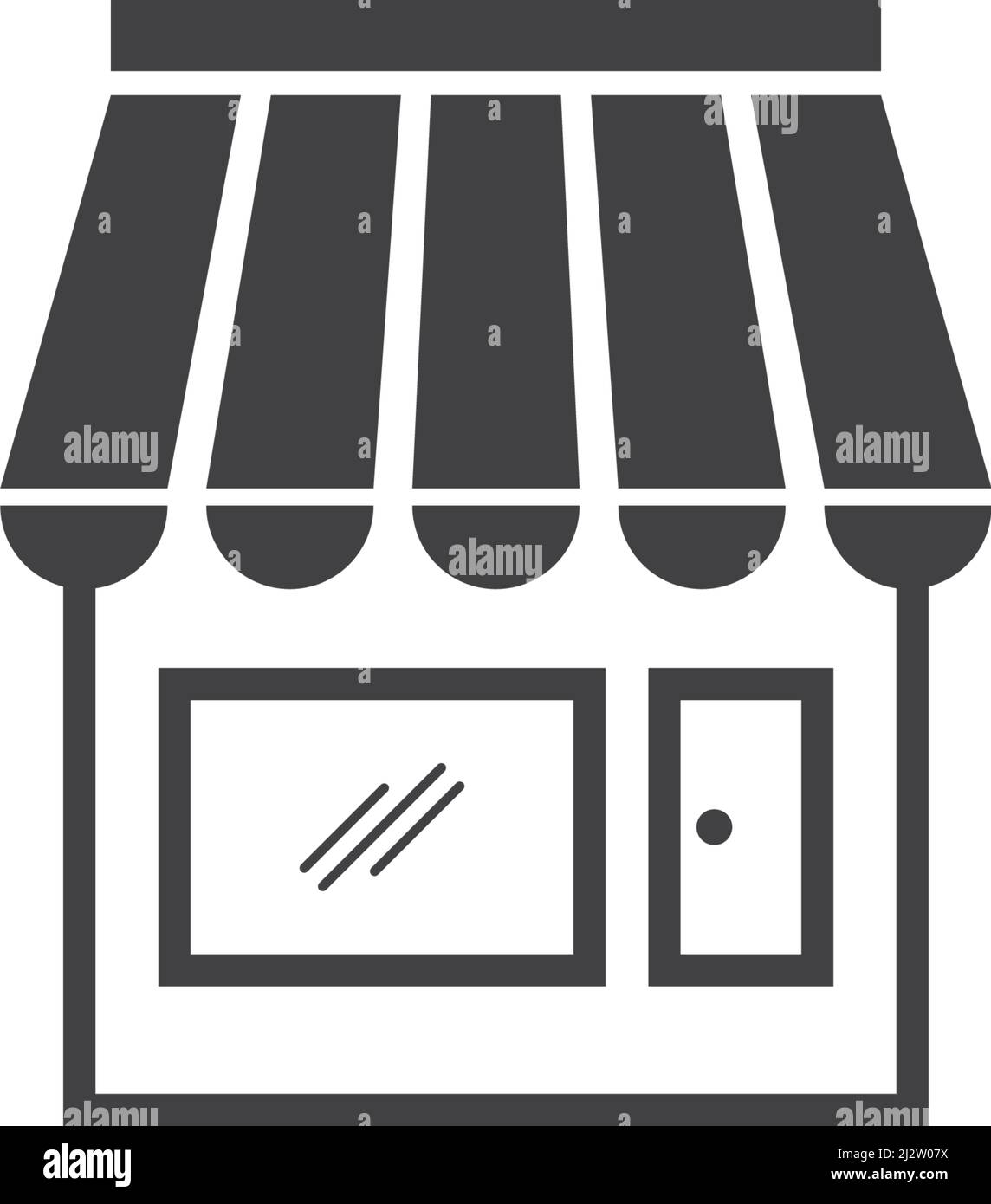 Store icon template vector design Stock Vector Image & Art - Alamy