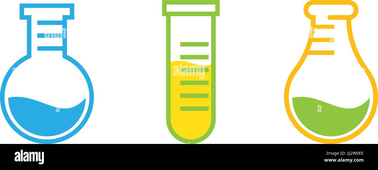 Lab logo vector icon template Stock Vector Image & Art - Alamy