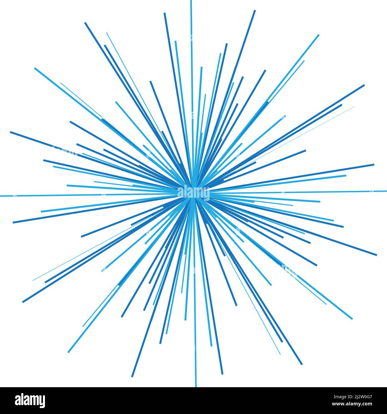 Colourful bright fireworks Stock Vector Images - Alamy