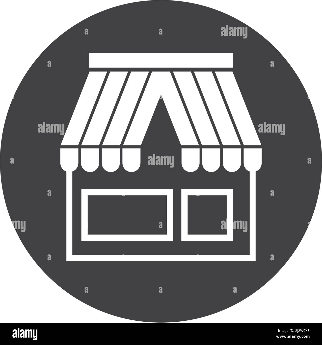 Convenience store logo Stock Vector Images - Alamy