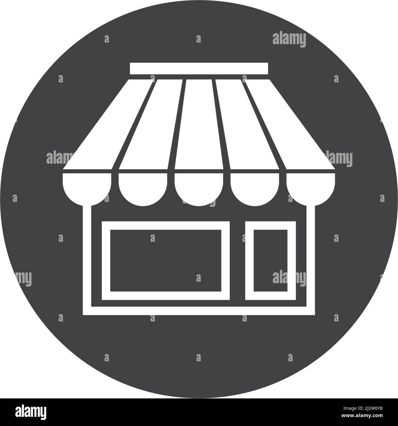Store icon template vector design Stock Vector Image & Art - Alamy