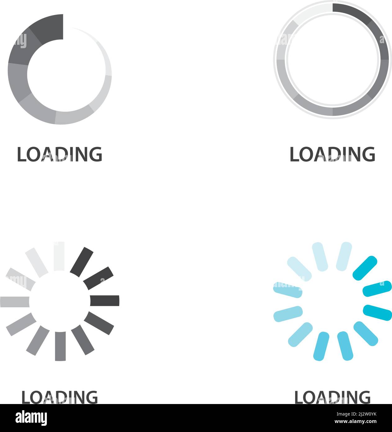 Loading indicator hi-res stock photography and images - Alamy