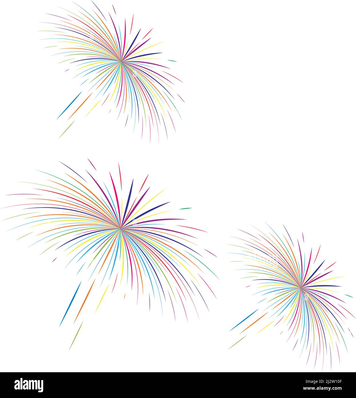 Firework illustration template vector design Stock Vector Image & Art ...