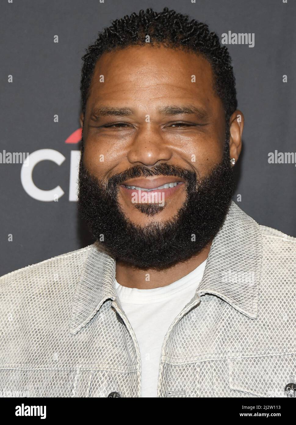 Los Angeles, USA. 03rd Apr, 2022. Anthony Anderson at PaleyFest LA ...