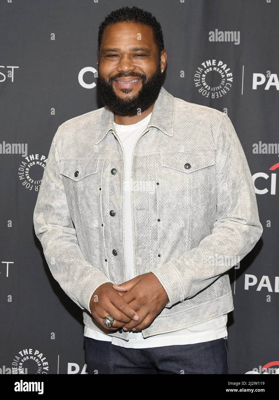 Los Angeles, USA. 03rd Apr, 2022. Anthony Anderson at PaleyFest LA ...