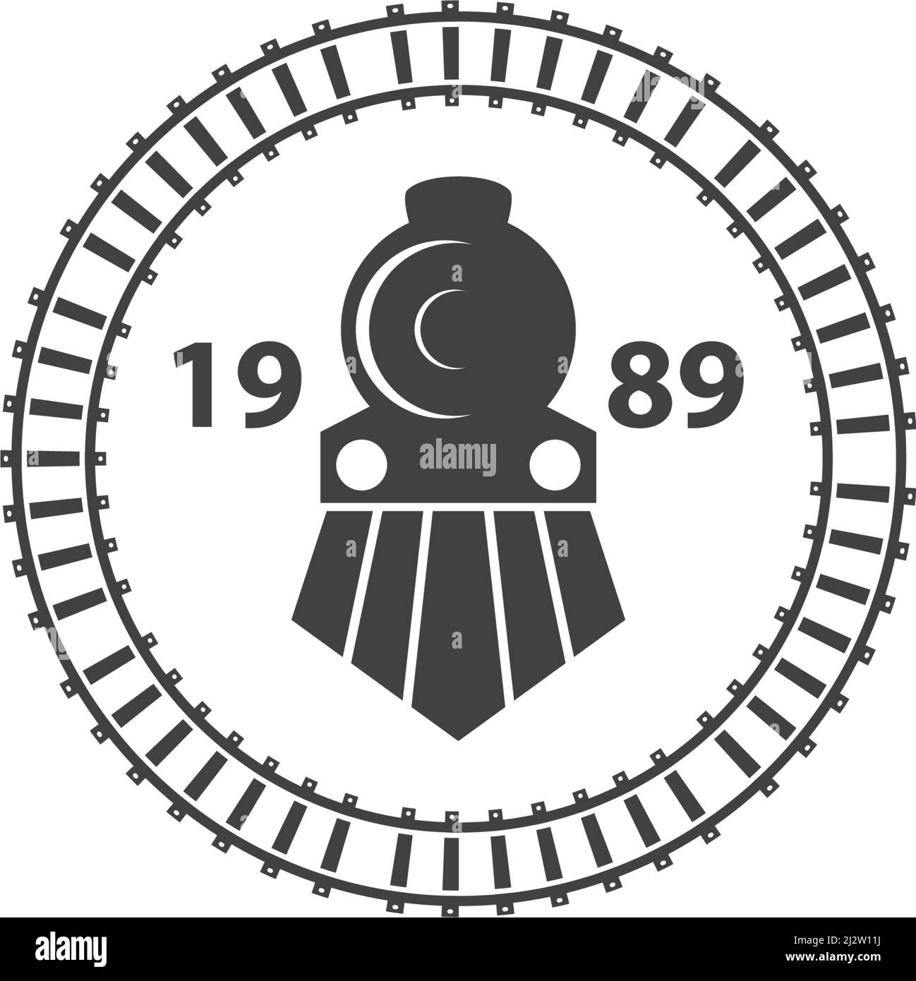 Vintage objects logo Cut Out Stock Images & Pictures - Alamy