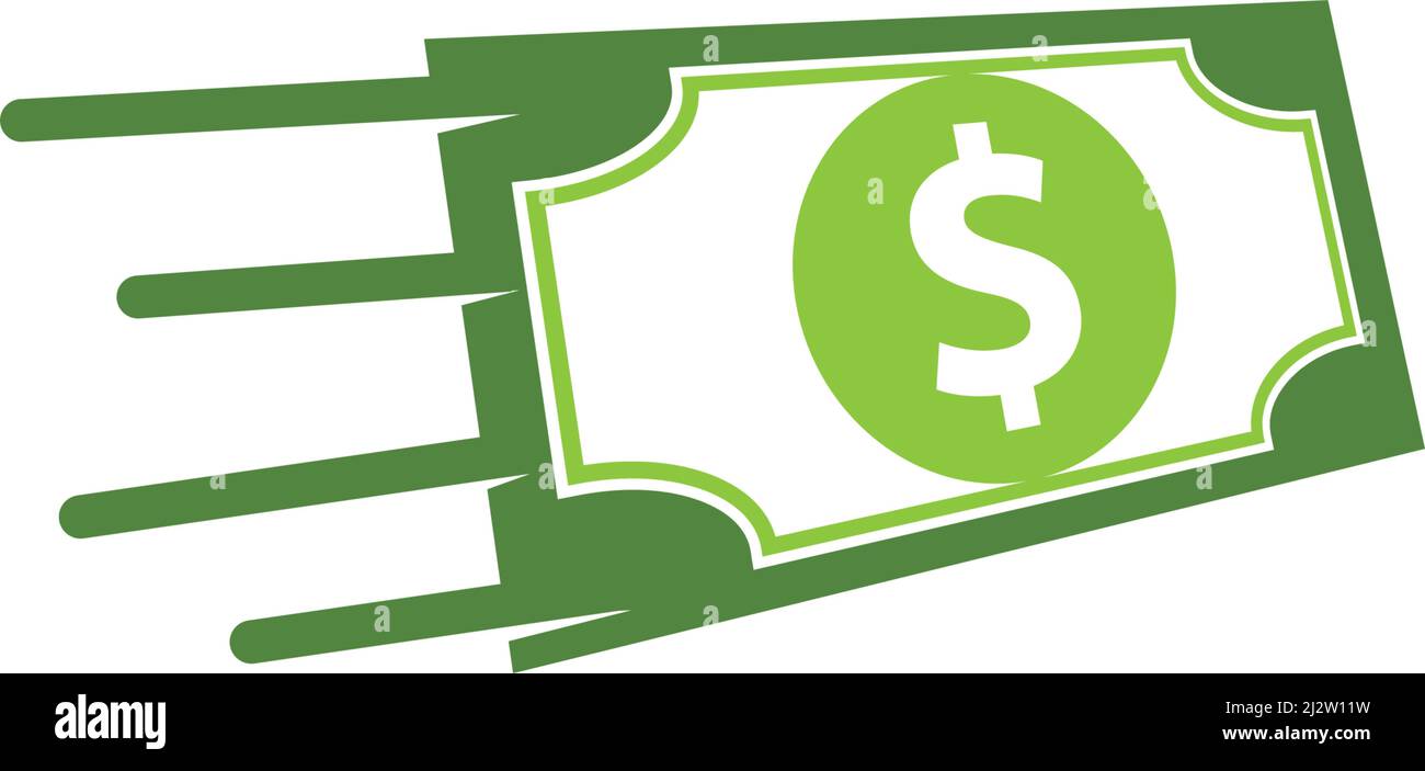 Business acounting money mobile cash logo vector template Stock Vector ...