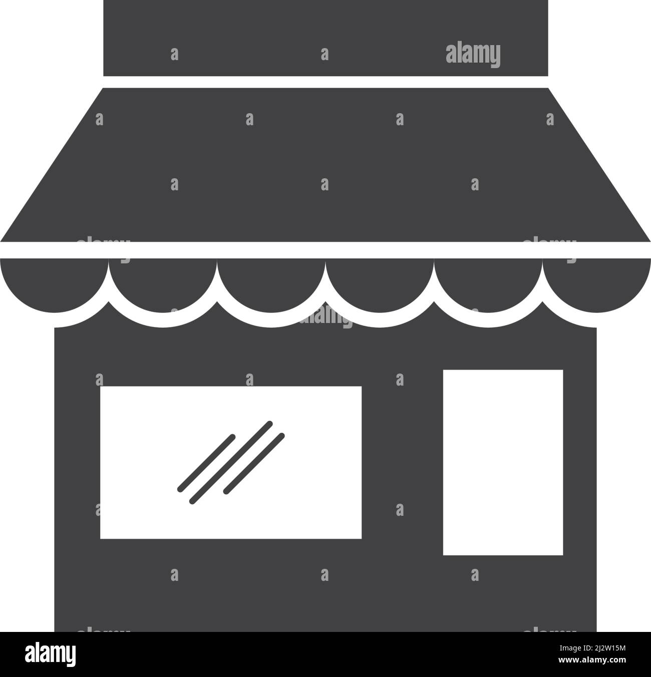 Store icon template vector design Stock Vector Image & Art - Alamy