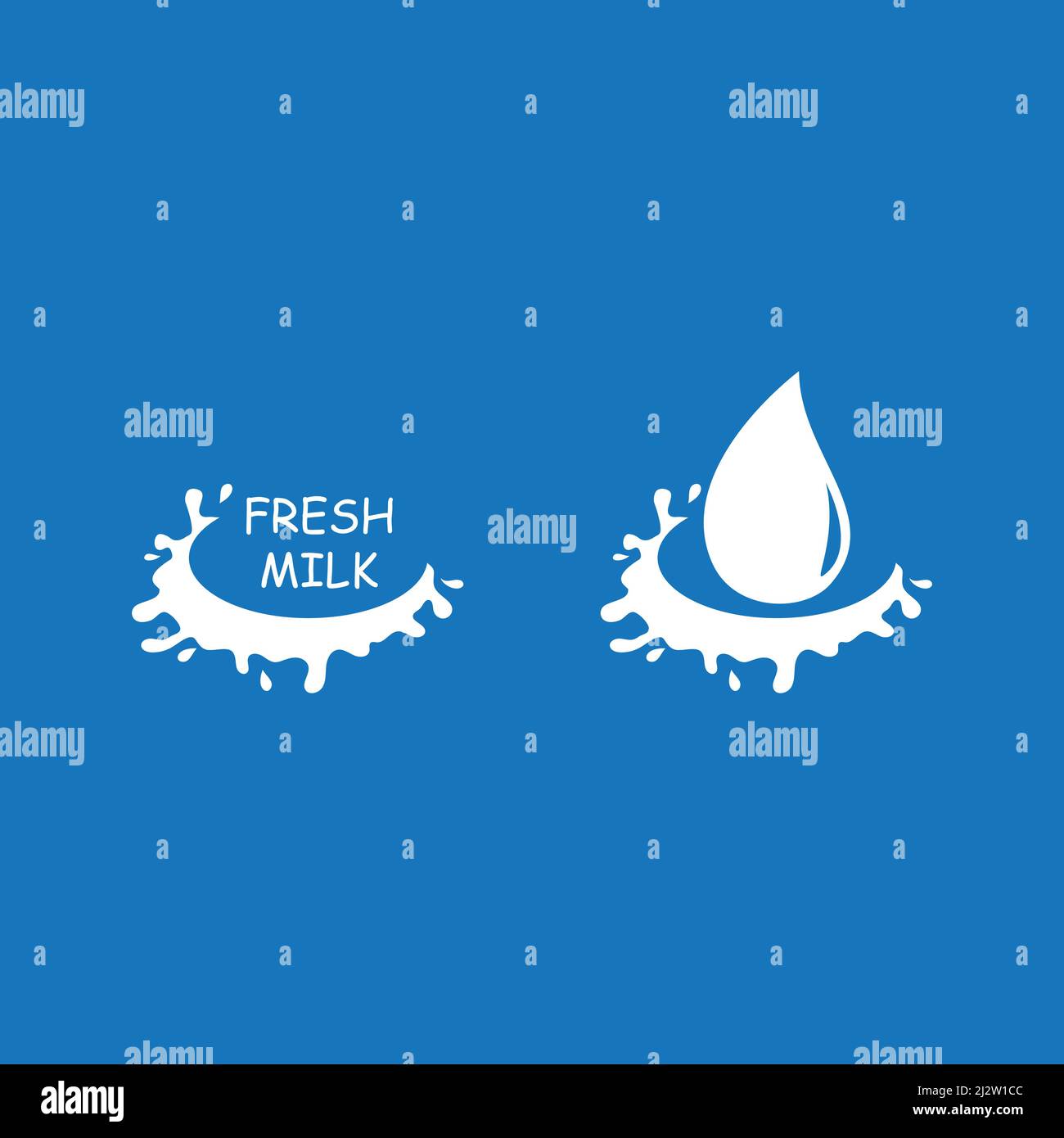 Milk Splash illustration vector template Stock Vector Image & Art - Alamy