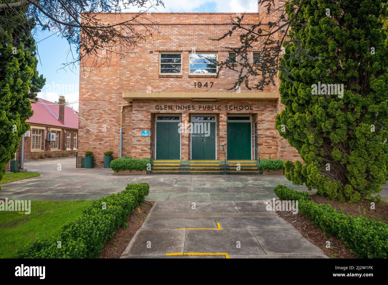 Glen innes public school hi-res stock photography and images - Alamy