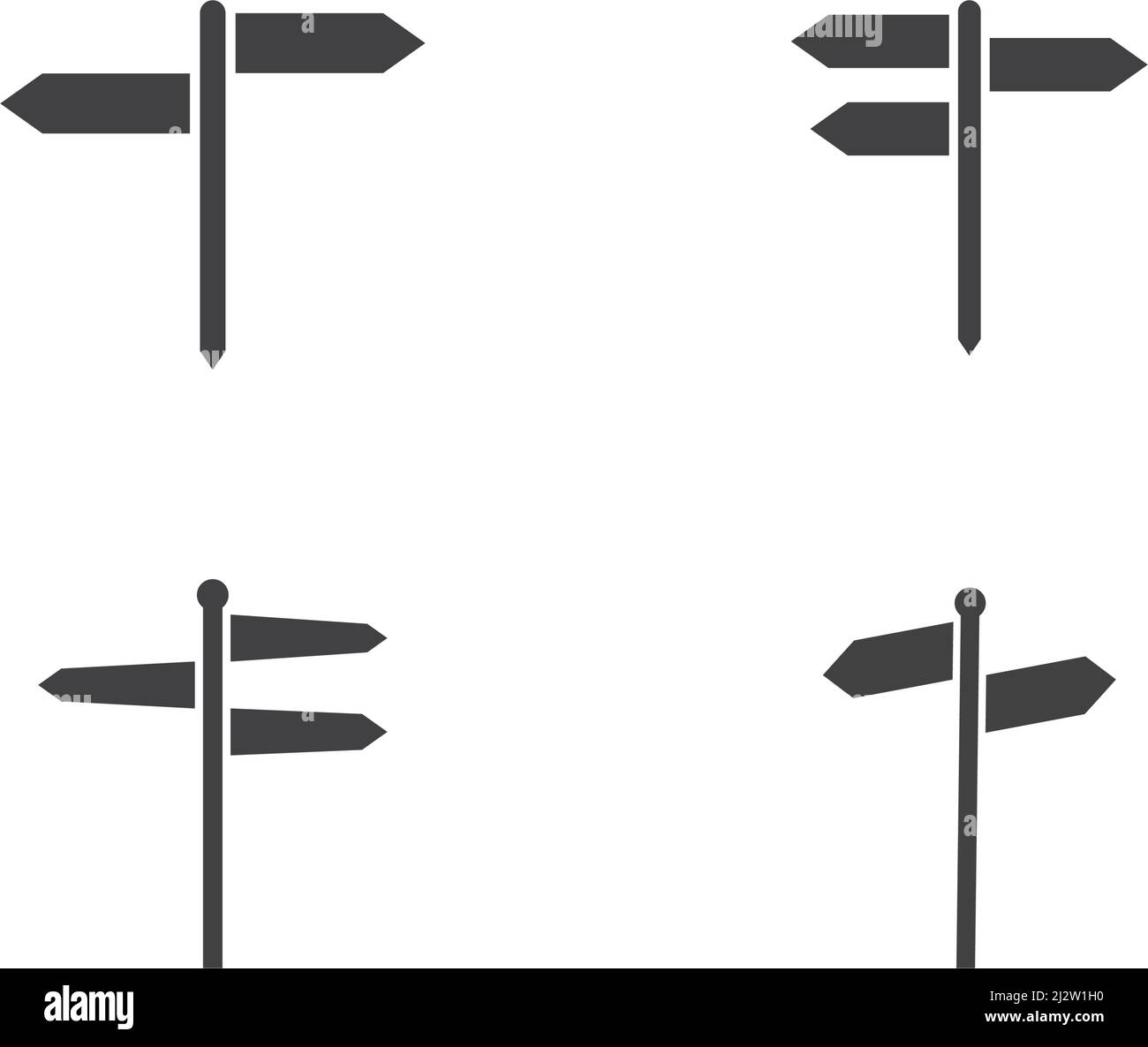 Direction icon vector flat design Stock Vector Image & Art - Alamy